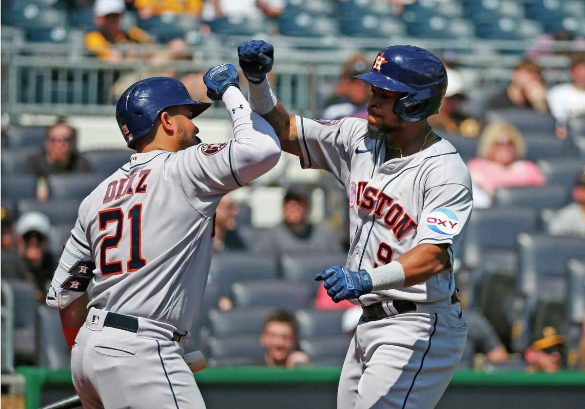 Houston Astros: Corey Julks' first career home run is worth the wait