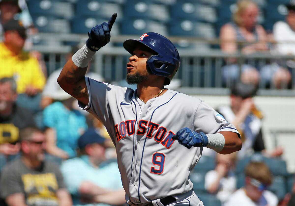 Houston Astros: Corey Julks' first career home run is worth the wait