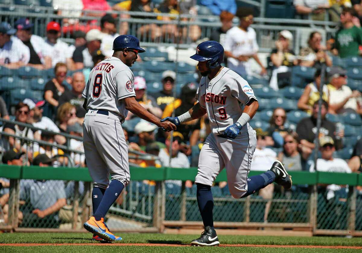 Houston Astros: Corey Julks' first career home run is worth the wait