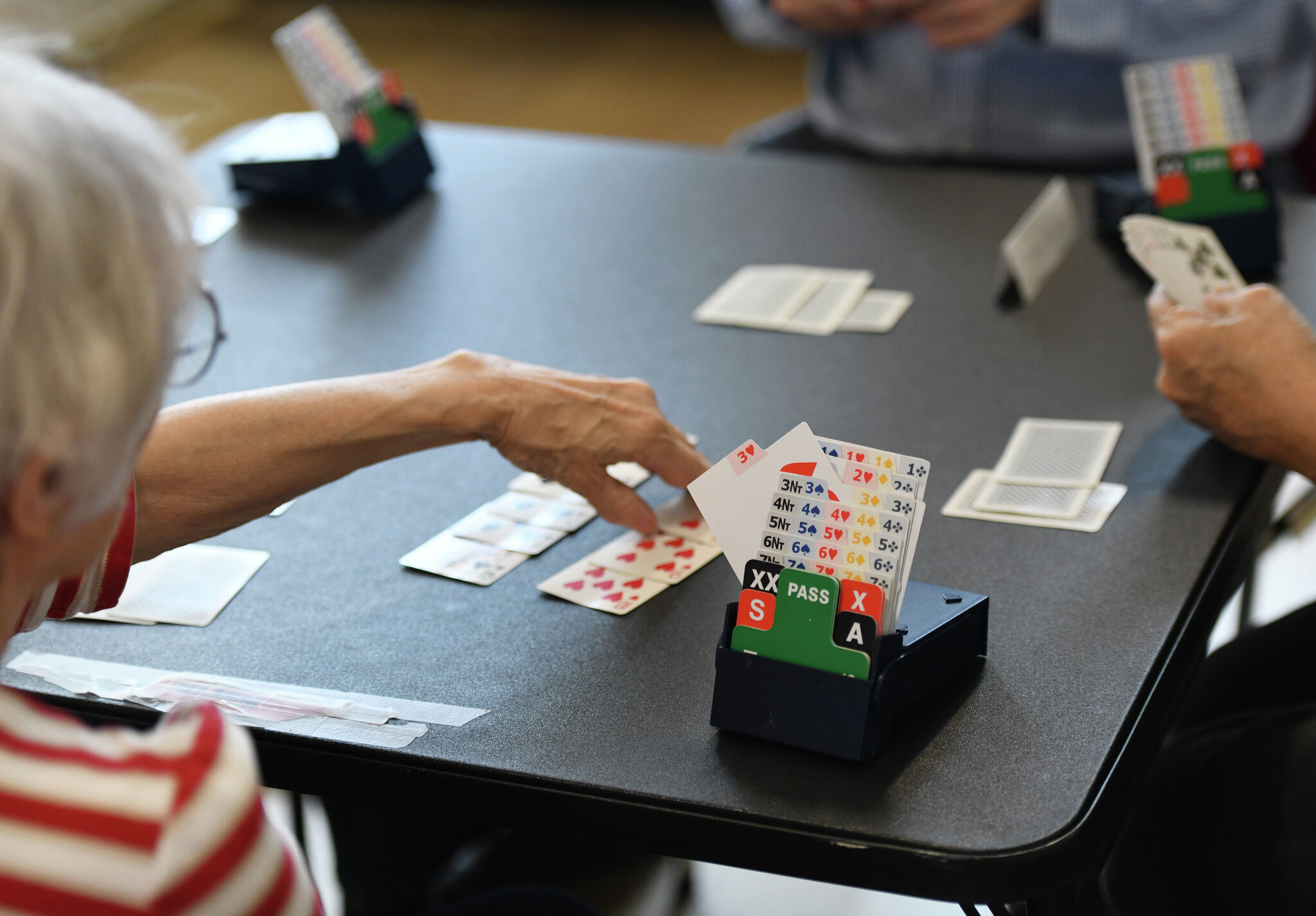 Bridge in Greenwich: Double or overcall? Sometimes, it's basic bidding