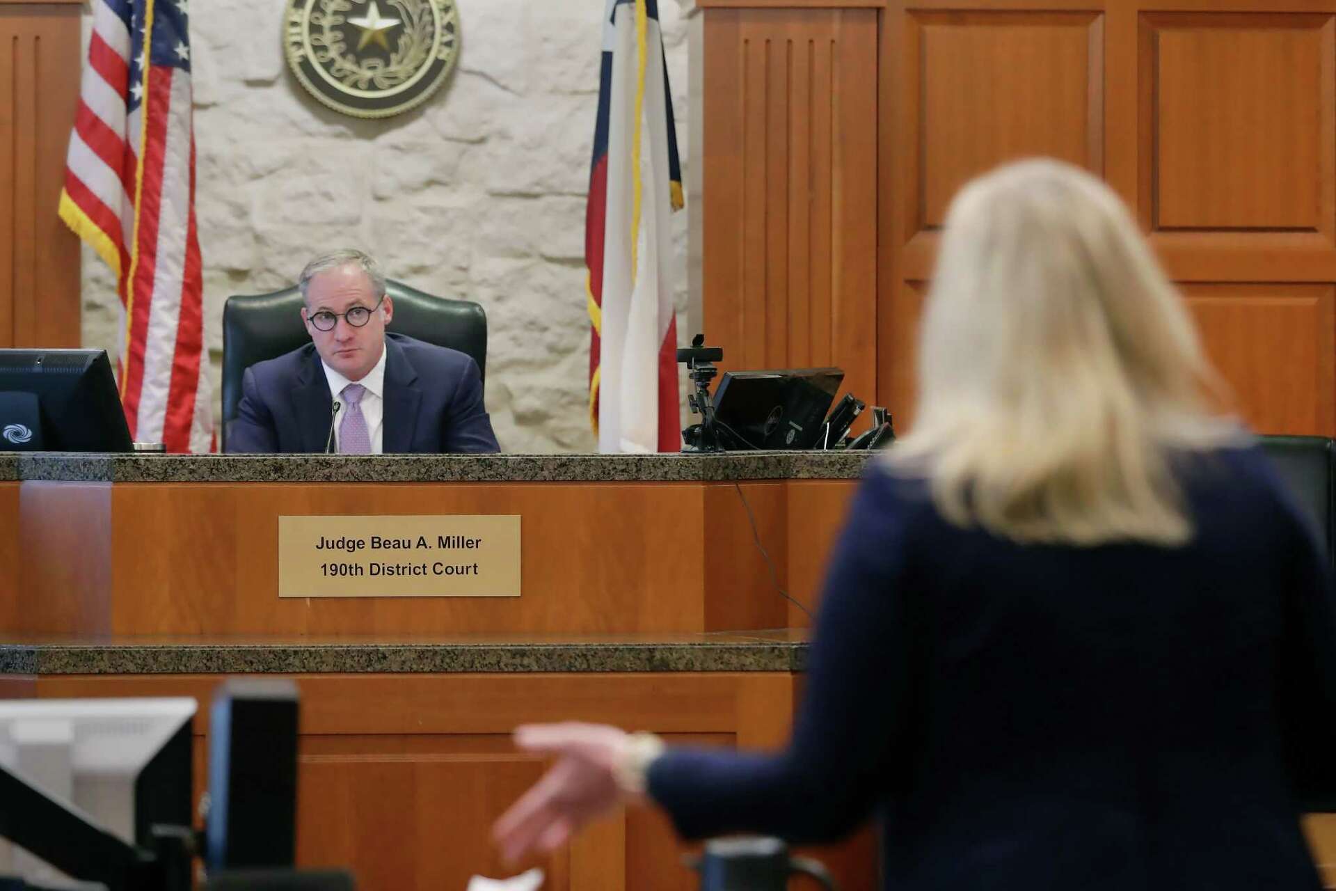 Harris County judge denies Pappas' initial request in Hobby suit
