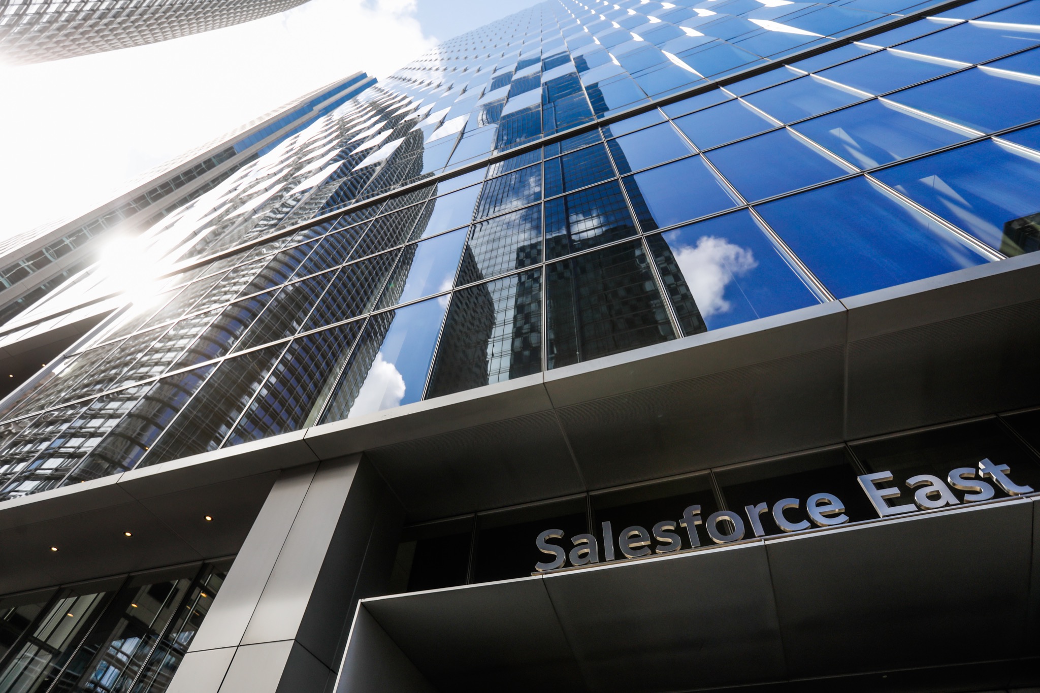 Salesforce gives up rest of Salesforce East in downtown SF