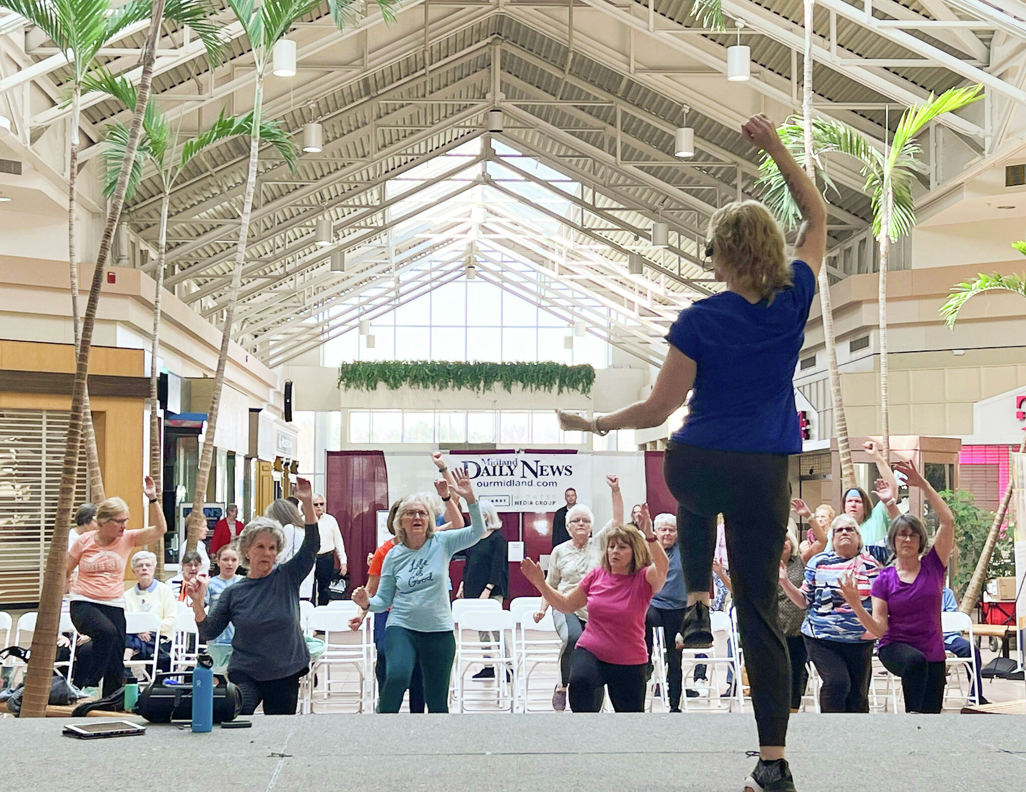 2023 Spring Senior Expo at the Midland Mall