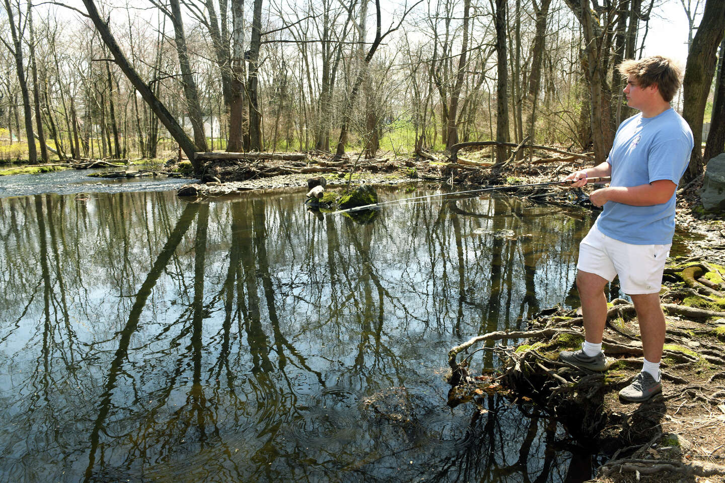 CT's trout stocking season is in progress. Here's what to know.