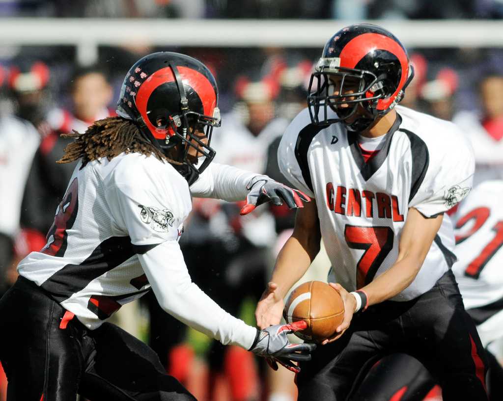 Central bounces back with win over Westhill