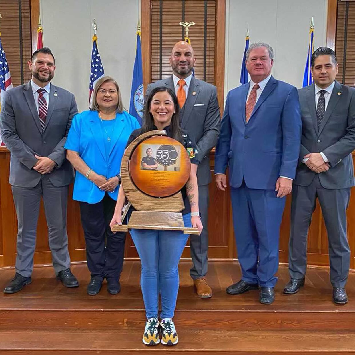 Accolades continue for 550 Pizzeria, Zapata honored by Webb County