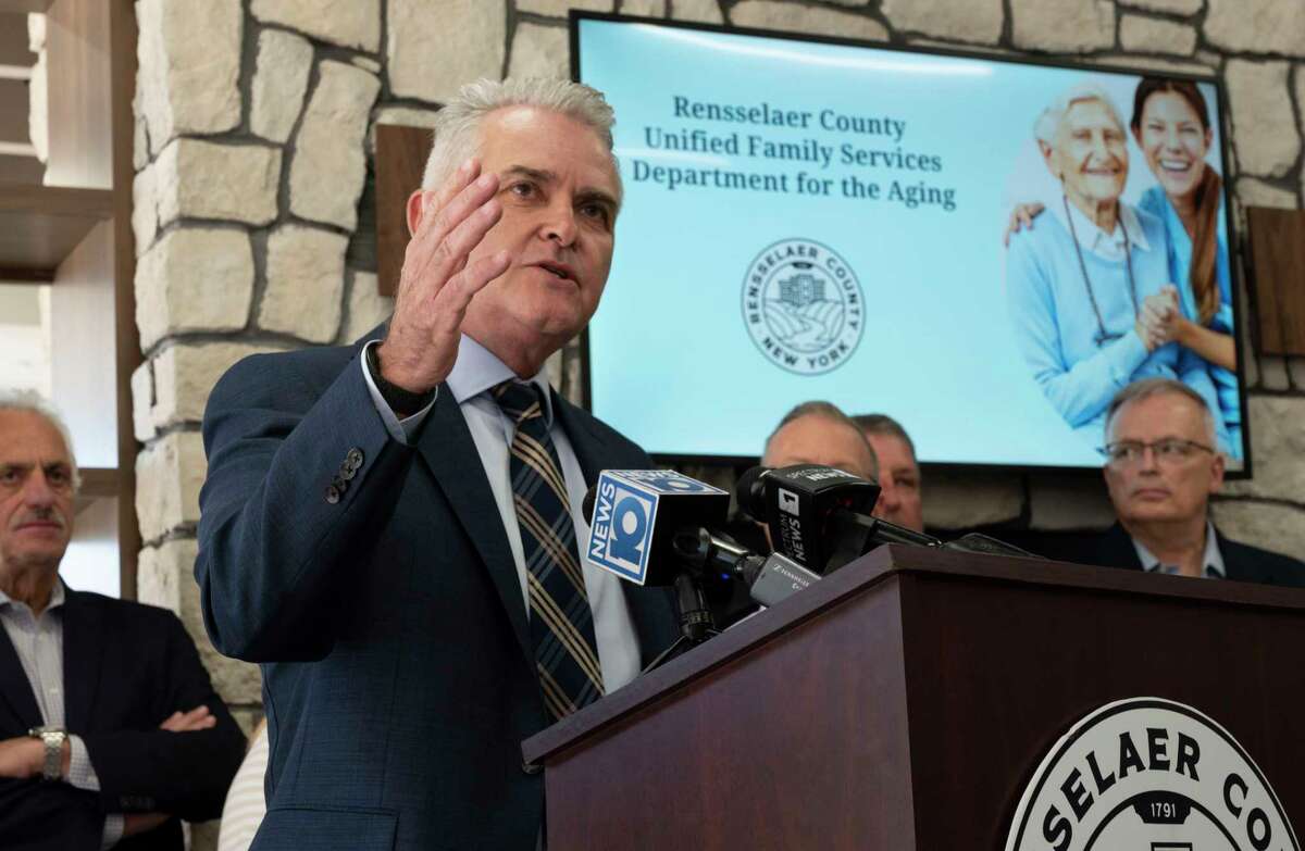 New Rensselaer County senior center opens