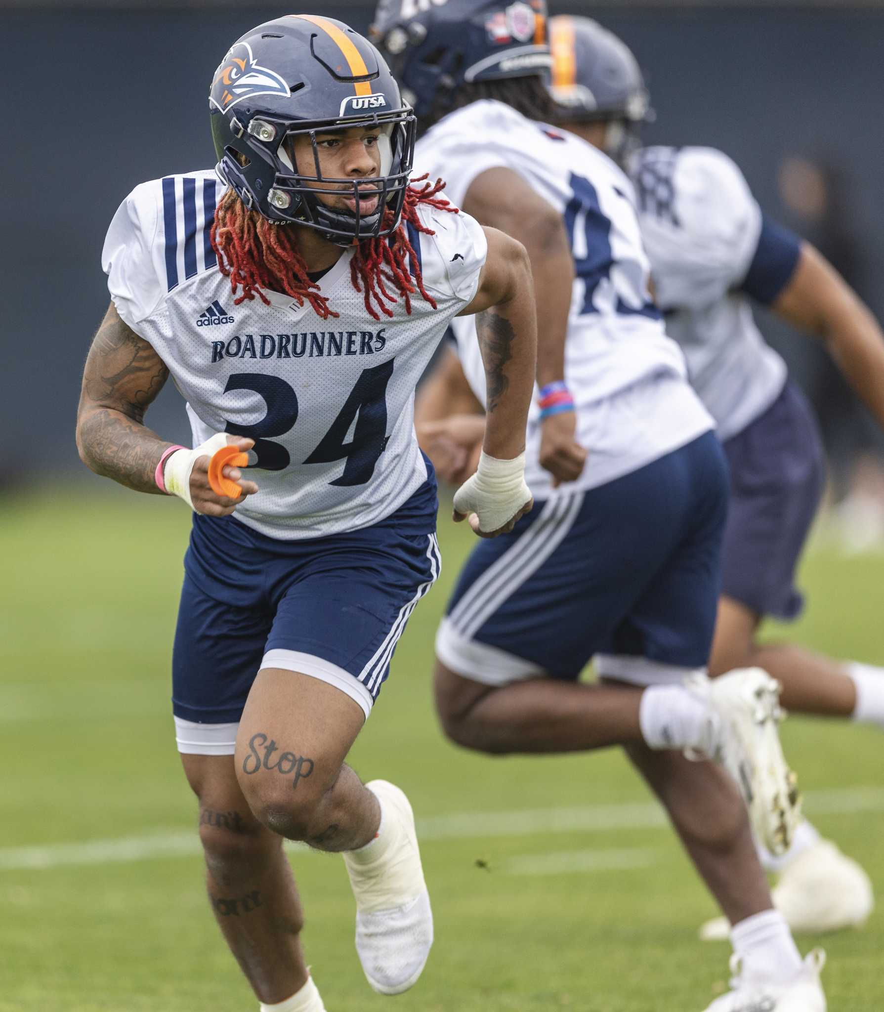 Tennessee transfer LB Martavius French finds fresh start at UTSA