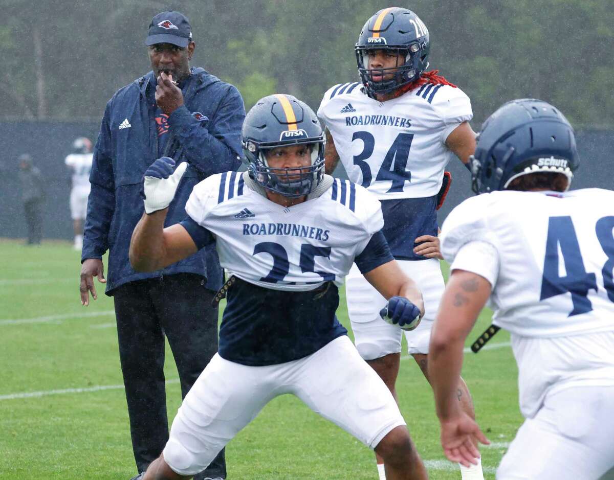 Tennessee transfer LB Martavius French finds fresh start at UTSA