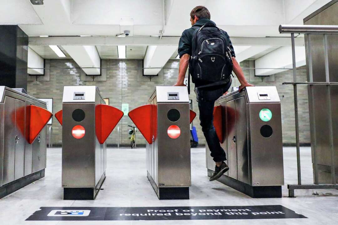 BART hopes to slash fare evasion with hardened gates