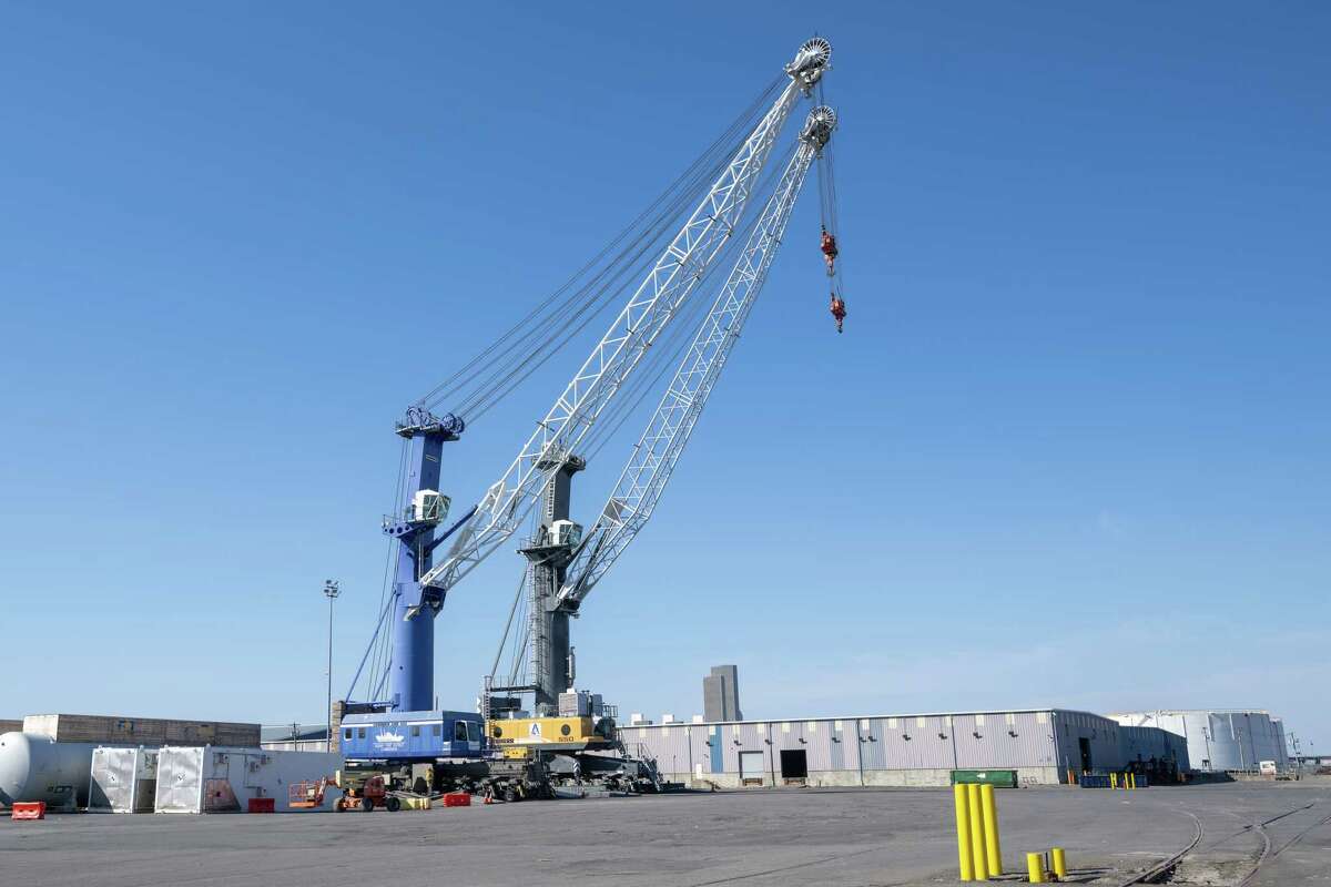 Port of Albany's maritime terminal, roads to be reconstructed