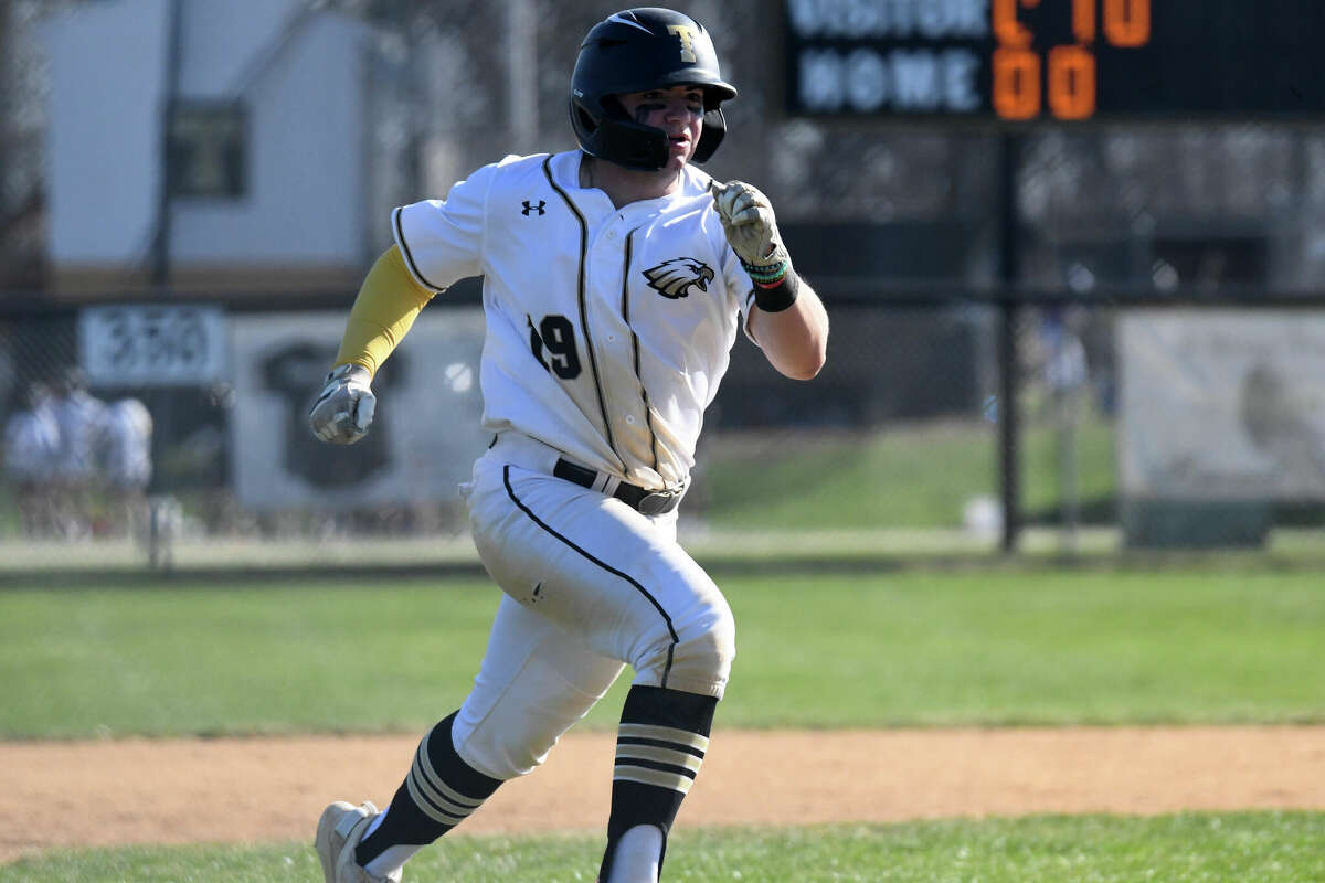 No. 4 Trumbull baseball holds off Amity to stay unbeaten