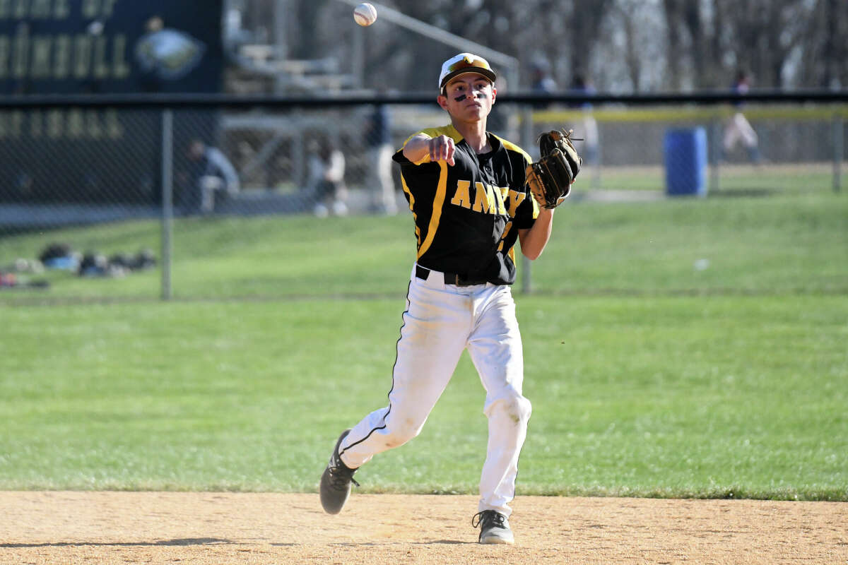 No. 4 Trumbull baseball holds off Amity to stay unbeaten