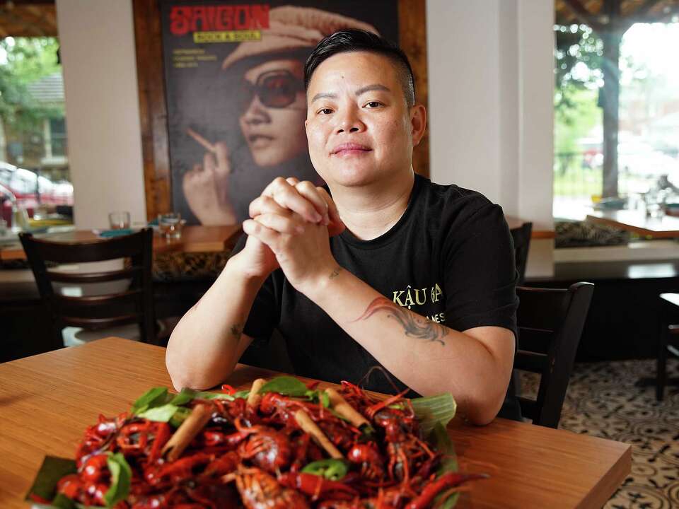 Houston's Kau Bau debuts new Viejun menu of Vietnamese-Cajun food