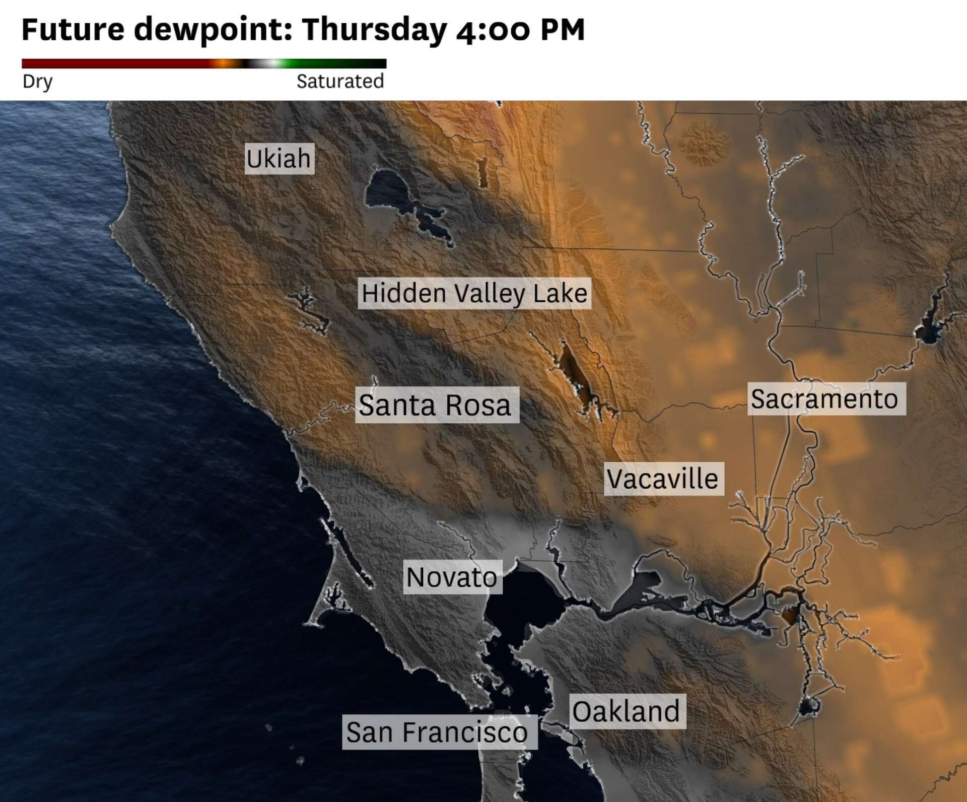 ‘Inside slider’ system to deliver Thursday’s dry winds to the Bay Area