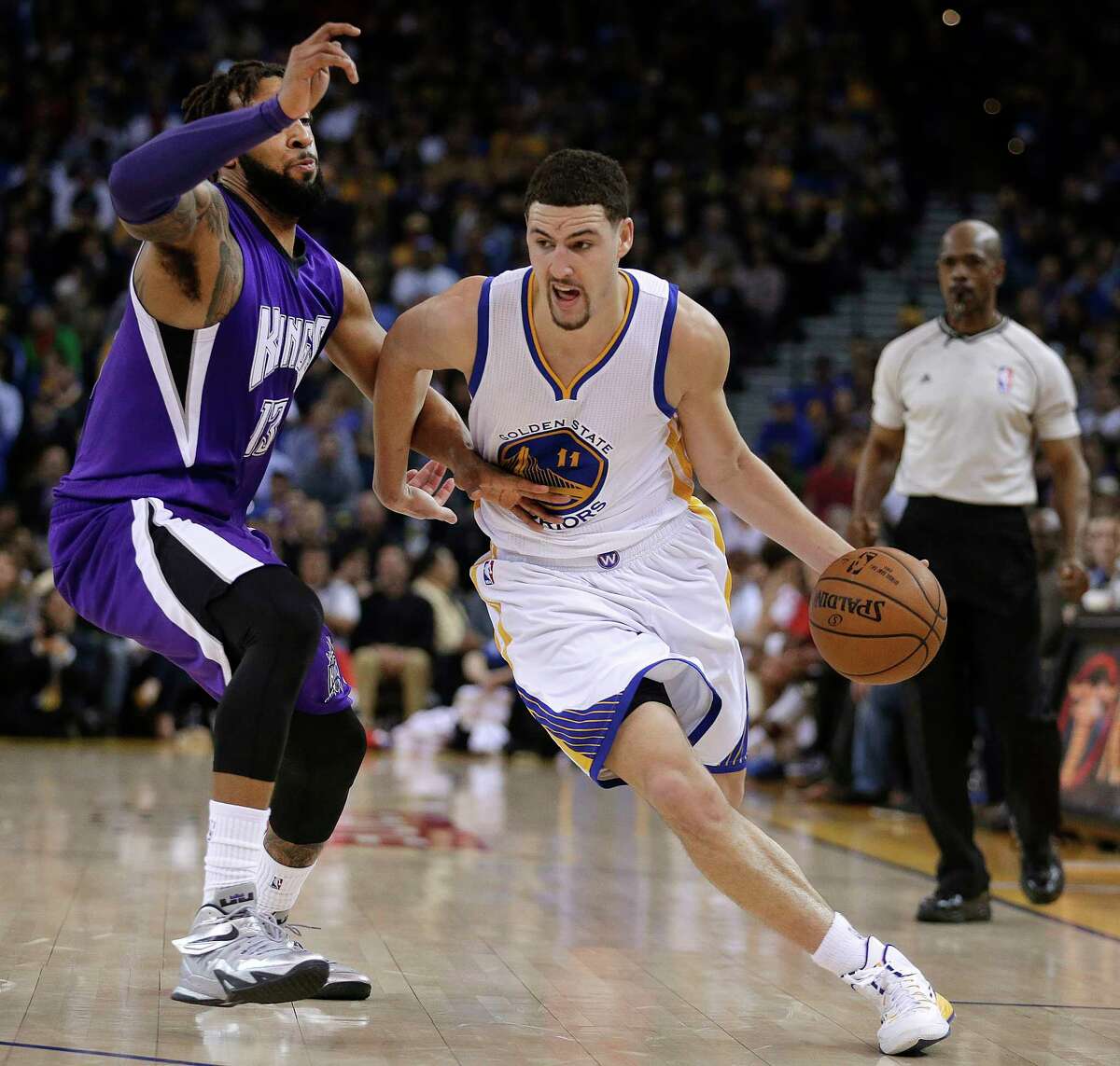 Kings nemesis? Warriors’ Klay Thompson once poured in 37 in a quarter