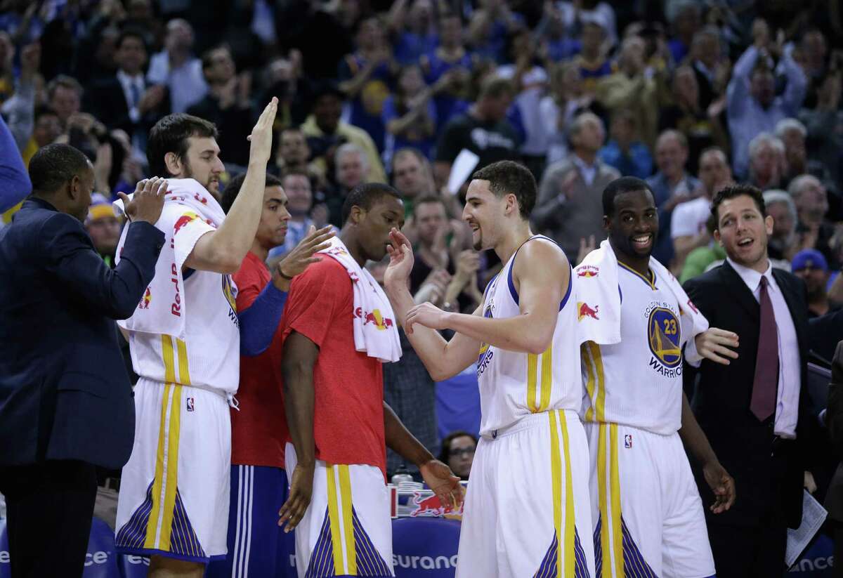 Kings nemesis? Warriors’ Klay Thompson once poured in 37 in a quarter