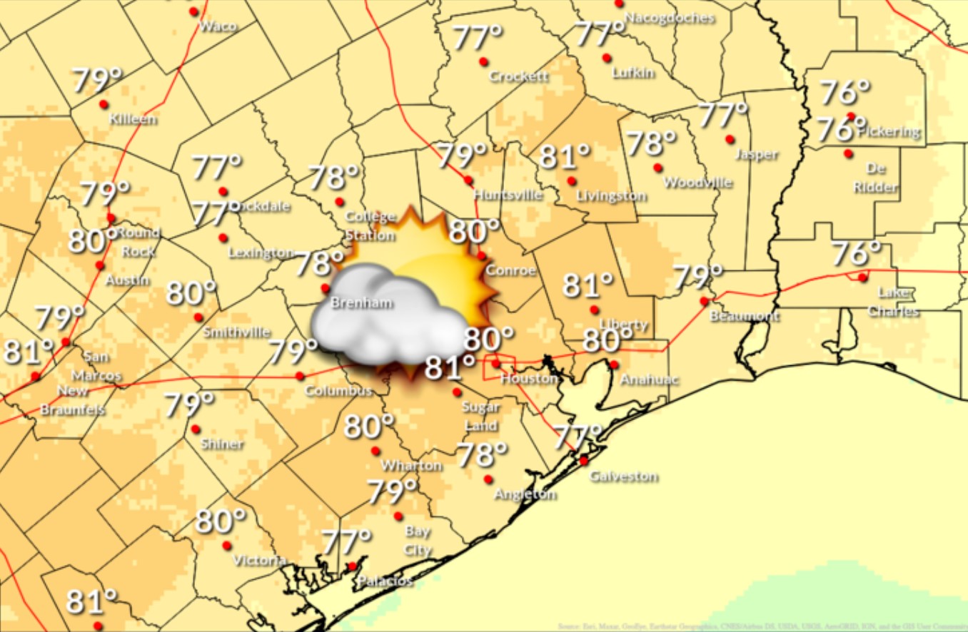 Houston weather: Thursday will be warm and dry