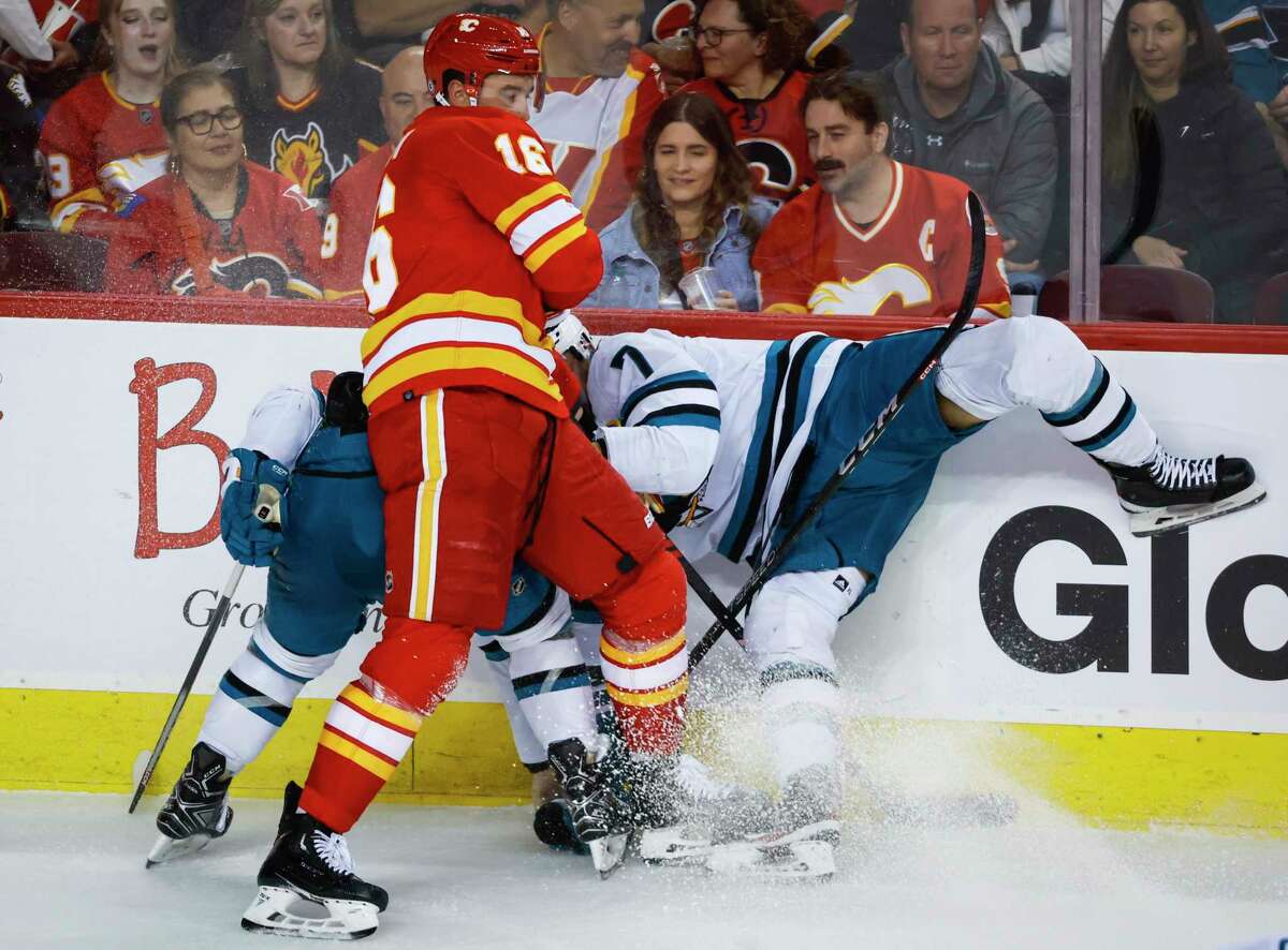 Gilroy native Dustin Wolf wins NHL debut in goal as Flames beat Sharks
