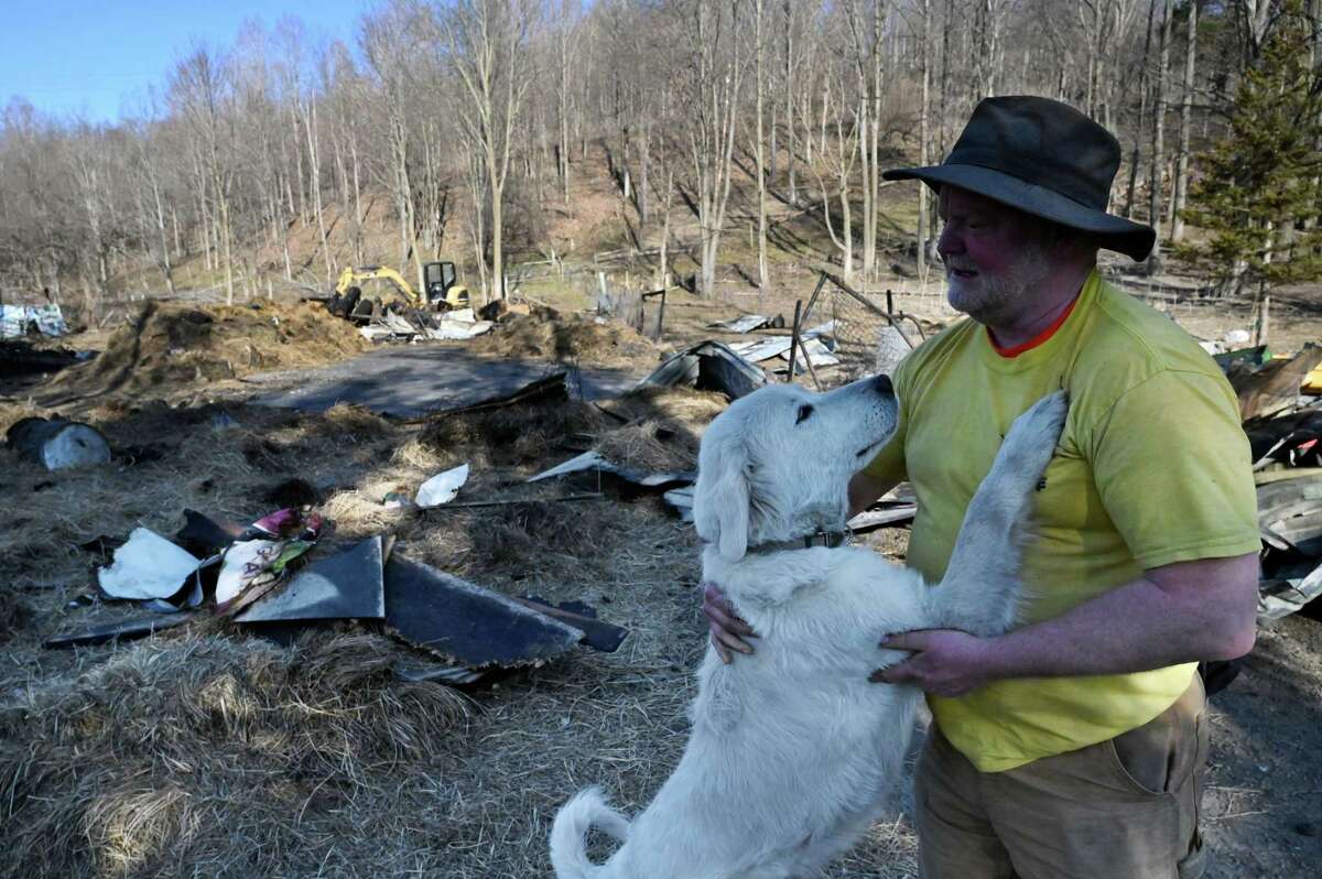 Schoharie County farmer mourns loss of 34 goats in barn fire