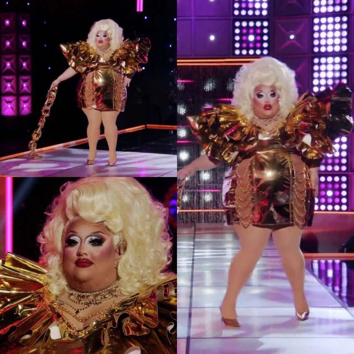 Houston's Mistress Isabelle Brooks reps local designer on 'Drag Race'