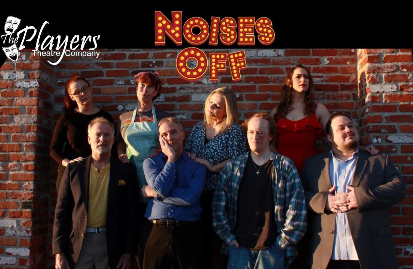 The Players open ‘play within a play’ ‘Noises Off’ April 21