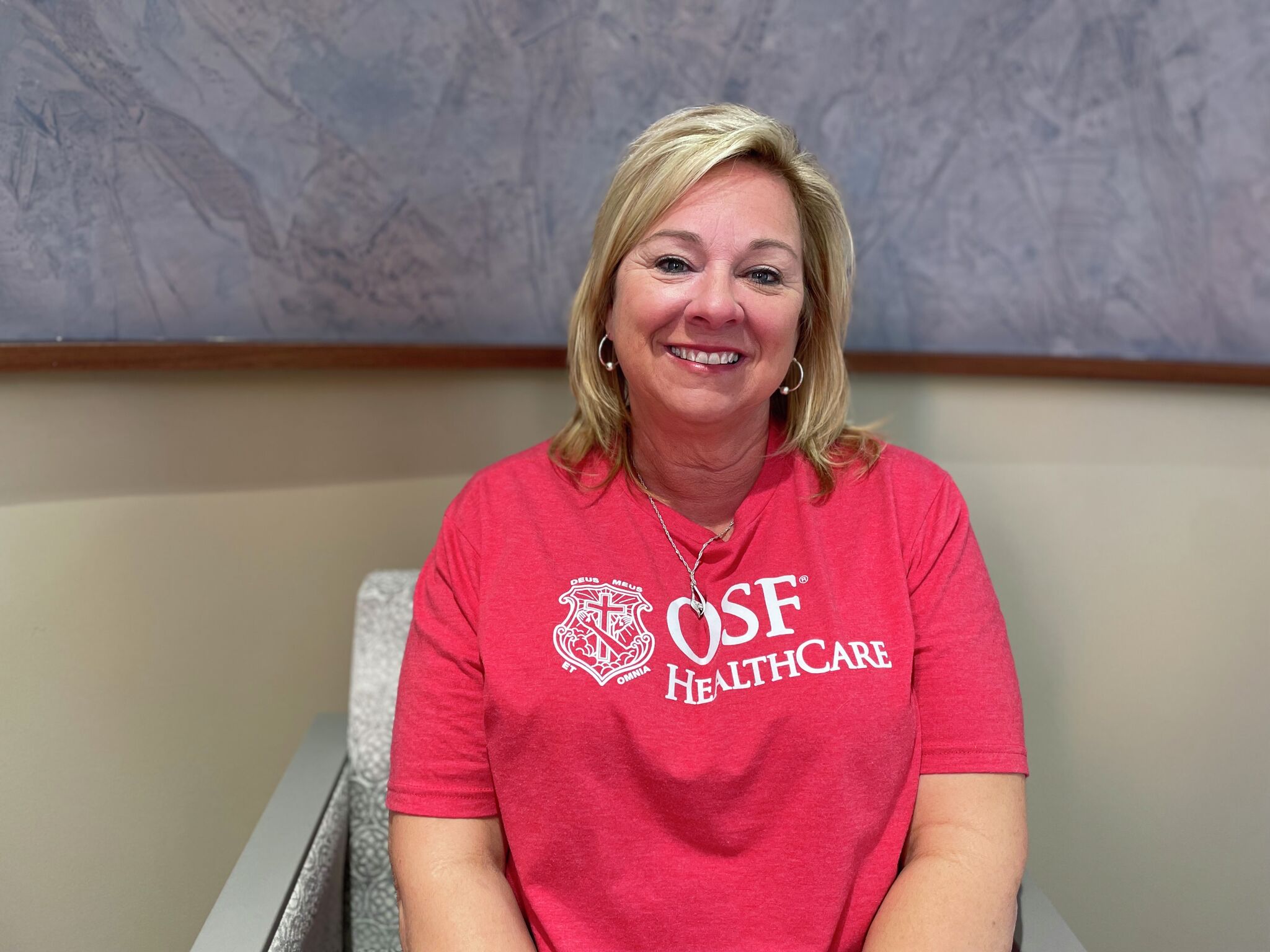 Alton's OSF's LPN, navigator extra set of eyes for patients, doctors