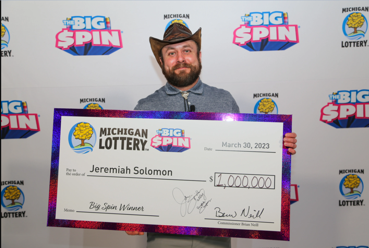 Bay City man feels 'blessed' after $1 million win on 'The Big Spin'