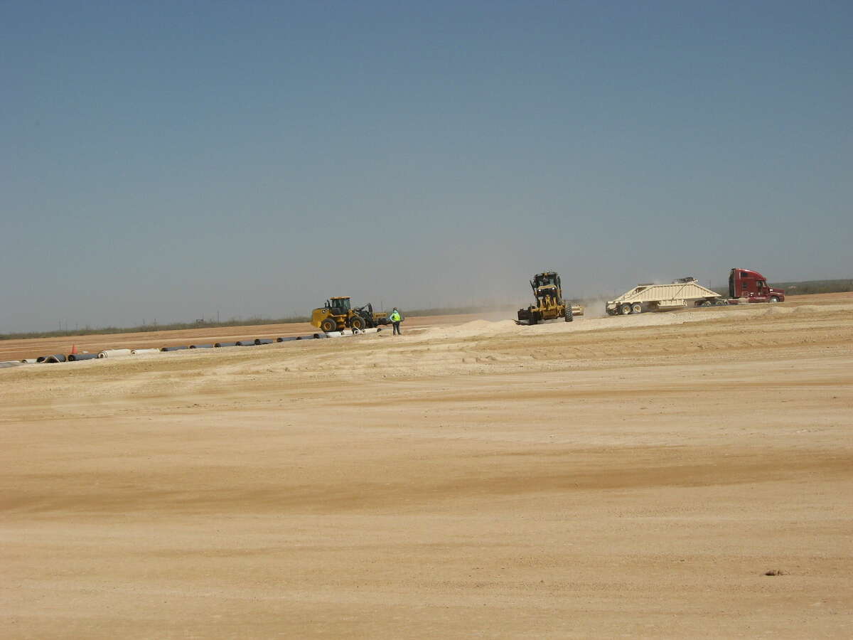 Occidental’s direct air capture plant taking shape in Ector County
