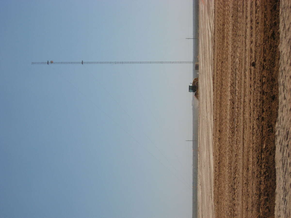 Occidental’s direct air capture plant taking shape in Ector County