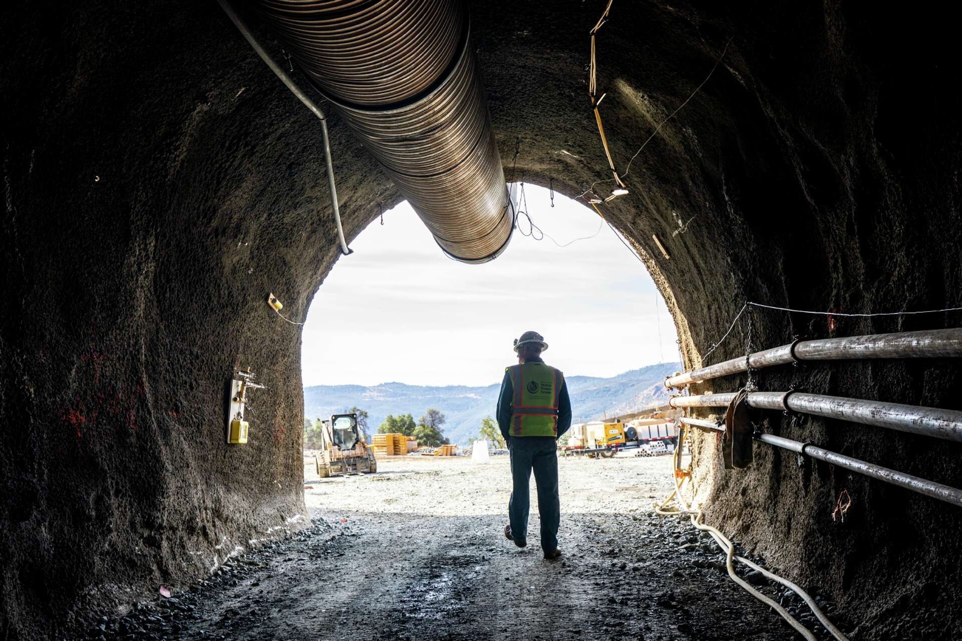 San Francisco's water supply depends on this century-old tunnel