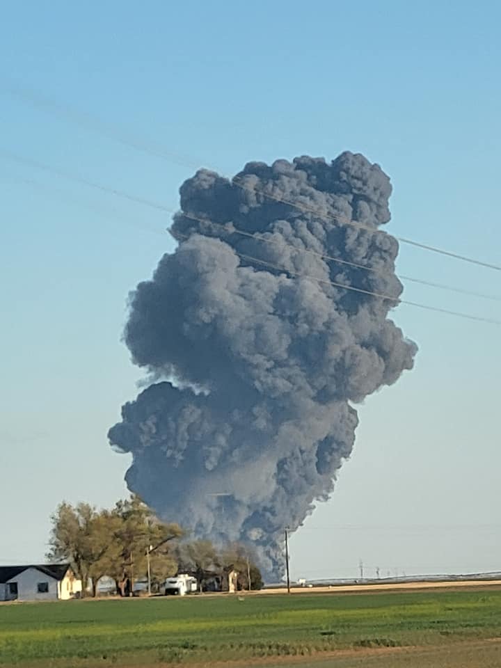 18,000 cows killed in Dimmitt explosion caused by overheated equipment