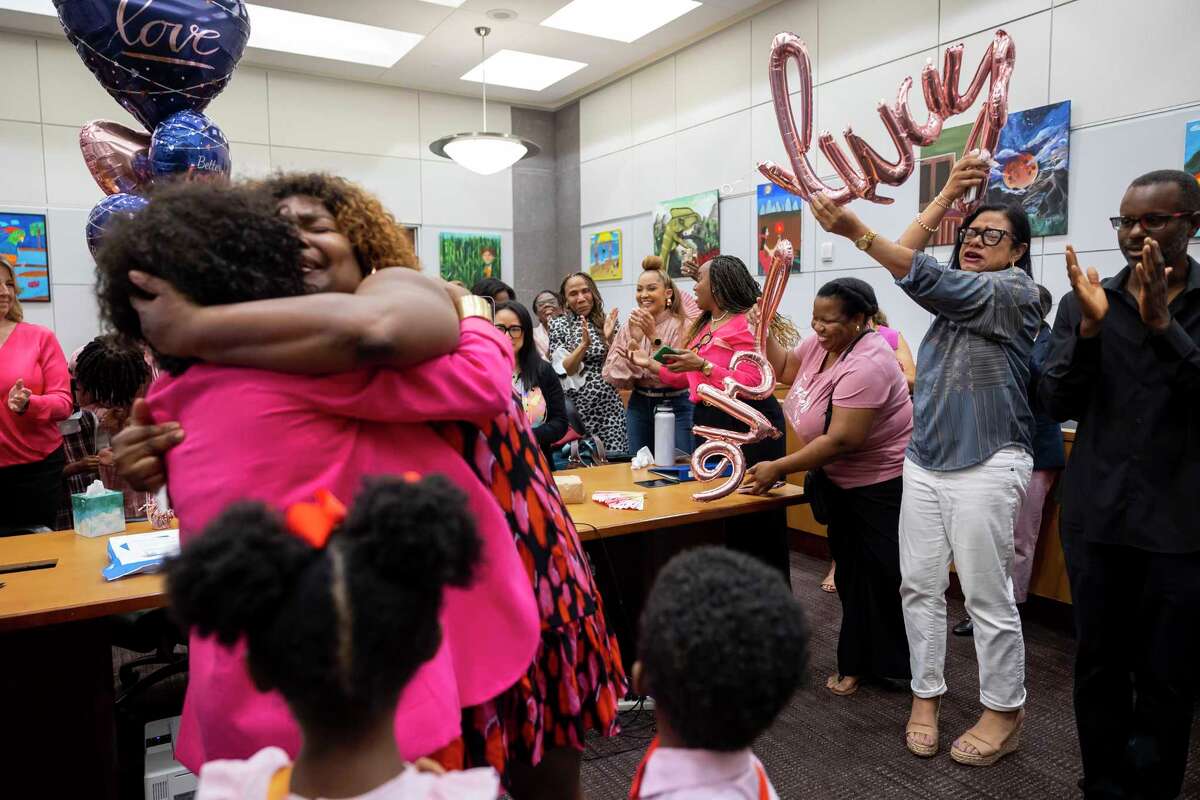 Sewing: My Houston foster-care journey ended with courtroom joy