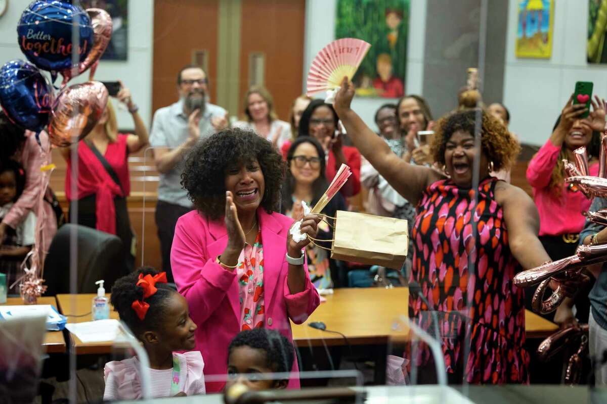 Sewing: My Houston foster-care journey ended with courtroom joy
