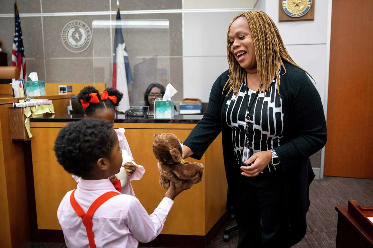 Sewing: My Houston foster-care journey ended with courtroom joy