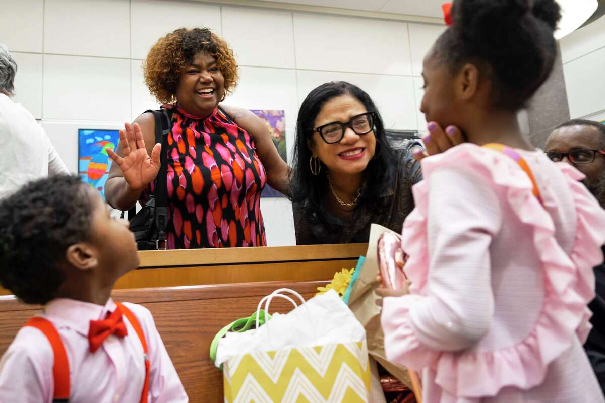 Sewing: My Houston foster-care journey ended with courtroom joy