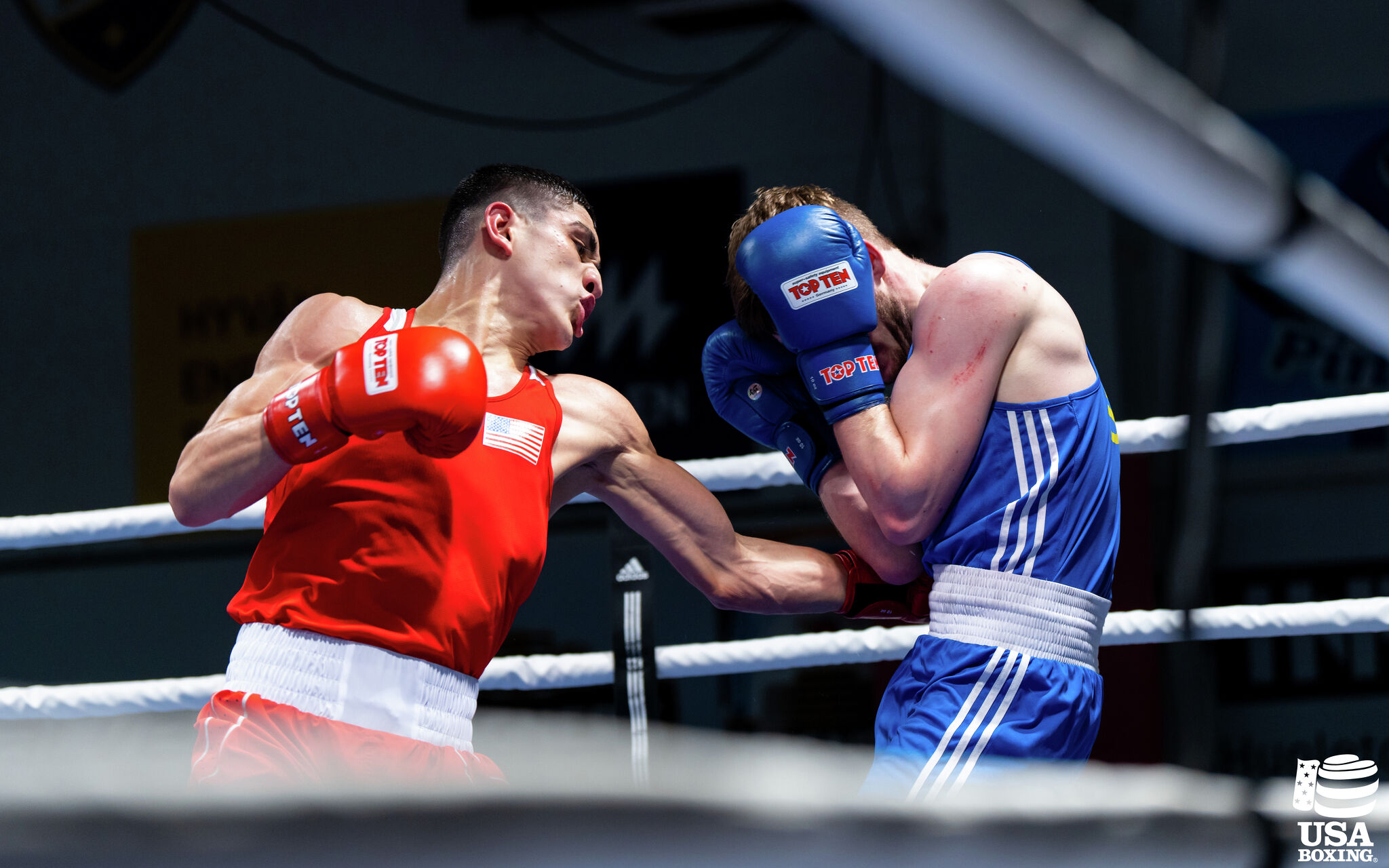 Laredo's Emilio Garcia advances at GeeBee Tournament for USA Boxing