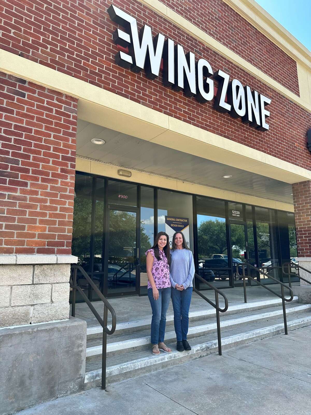 First Houston-area Wing Zone location coming from female entrepreneurs