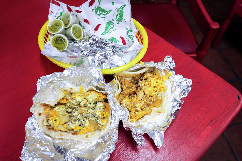 10 best places for breakfast tacos in Houston