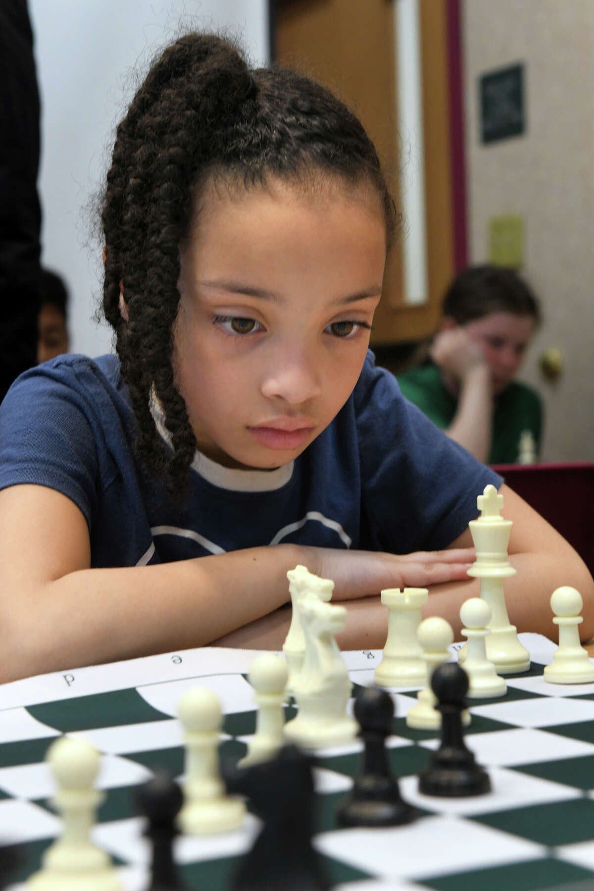 Photos: Bridgeport students make their move at chess