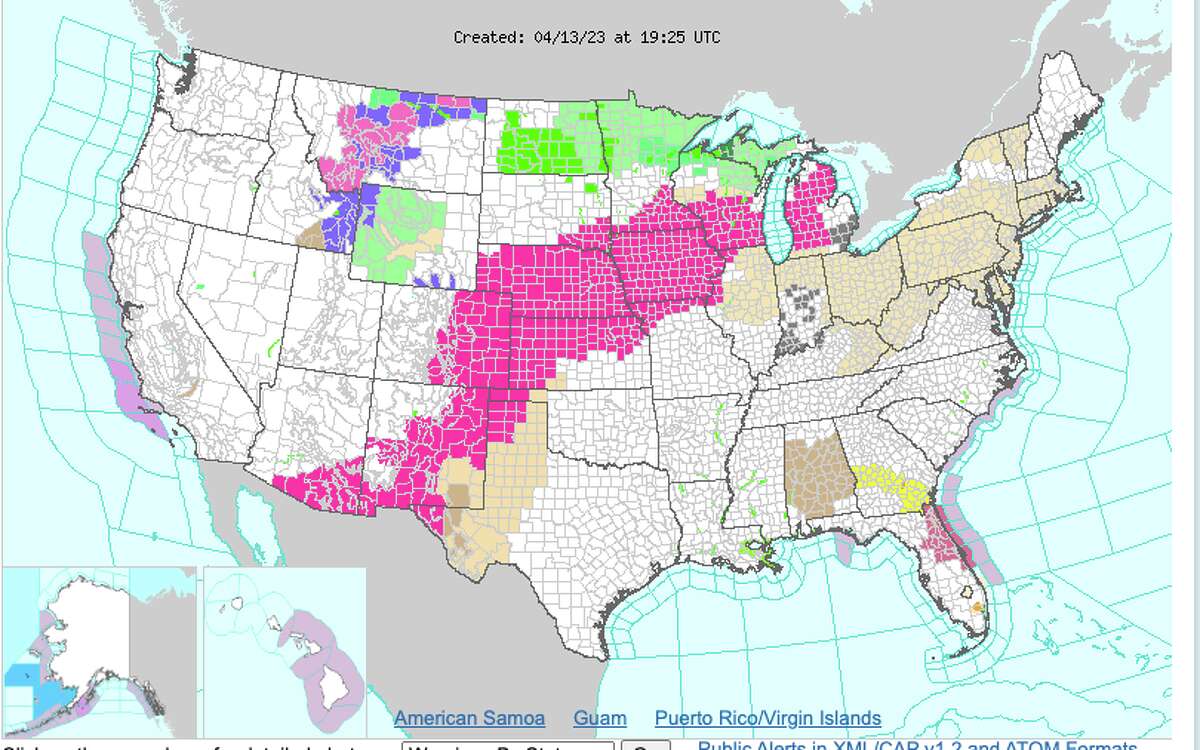 Manistee National Forest reports red flag conditions, wildfires