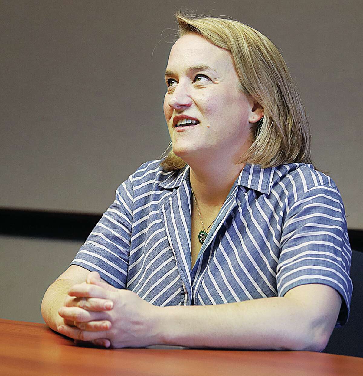 Budzinksi believes in benefits of bipartisanship