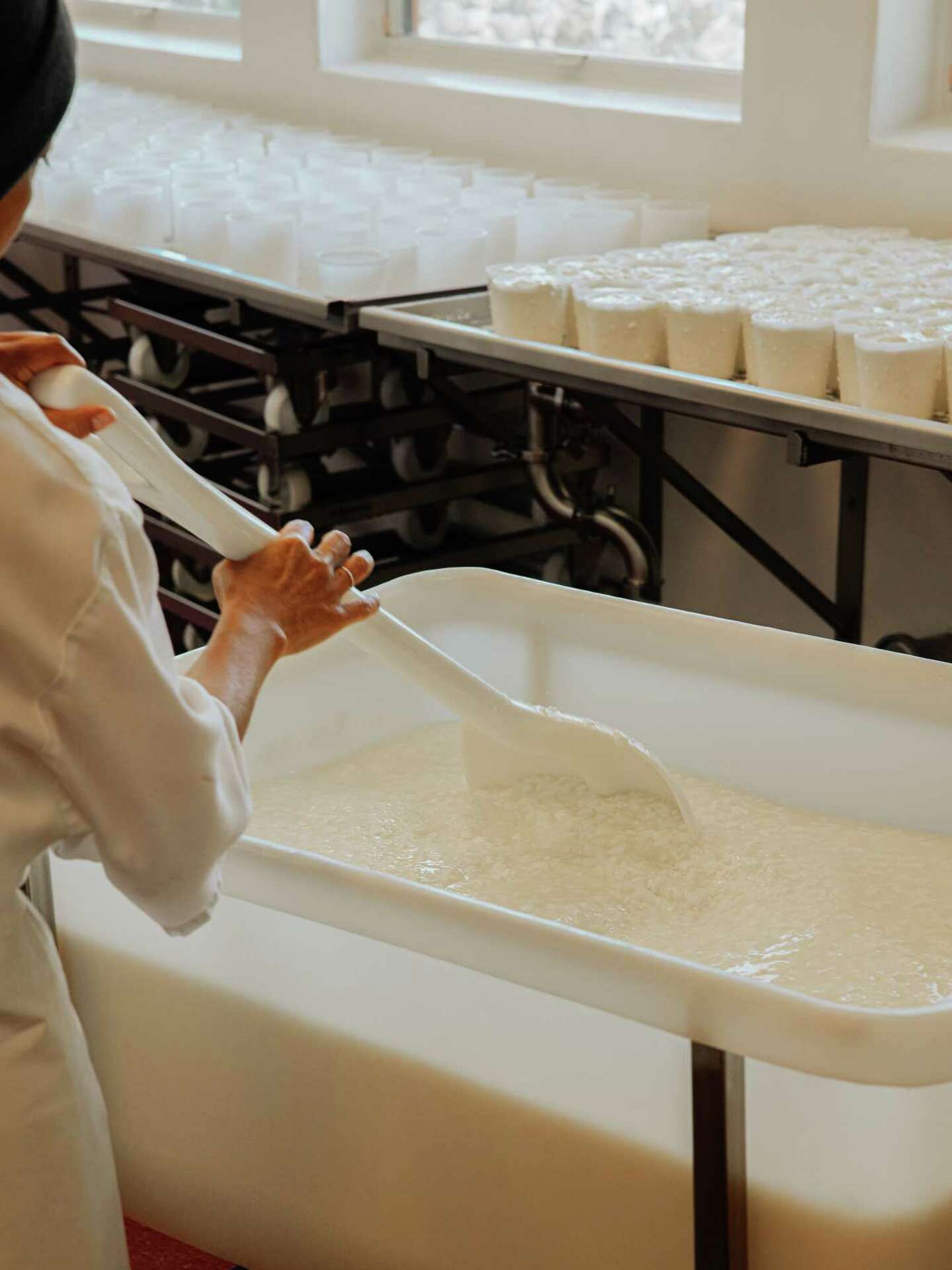 Pennyroyal Farm in Anderson Valley pairs goat cheese and wine