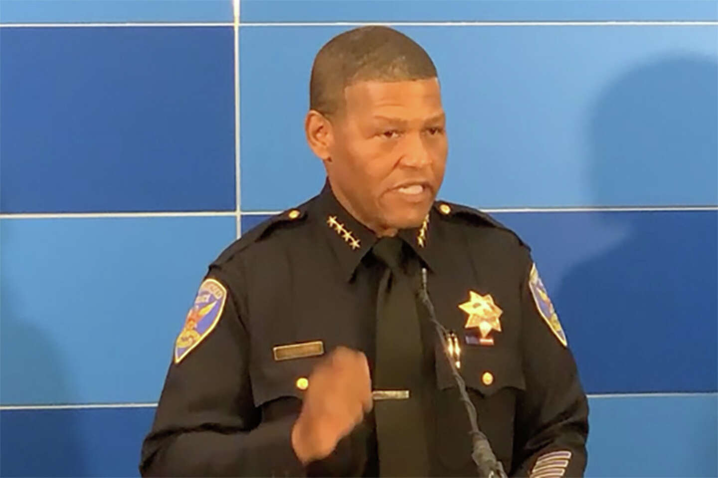 Police Chief Bill Scott stepping down from SFPD after 8 years