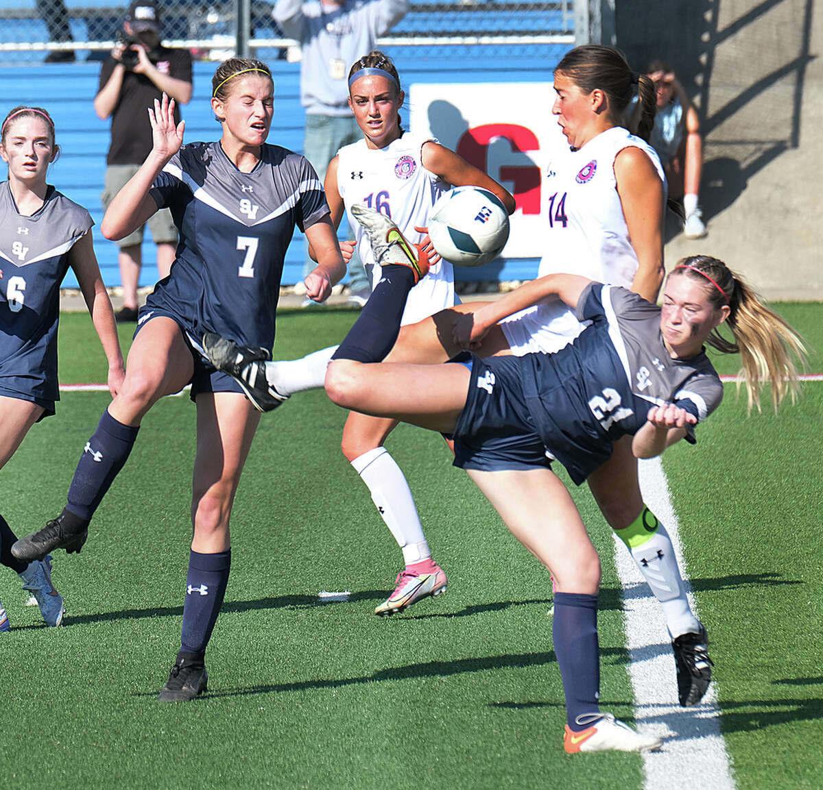 Grapevine scored twice after halftime to move past Smithson Valley