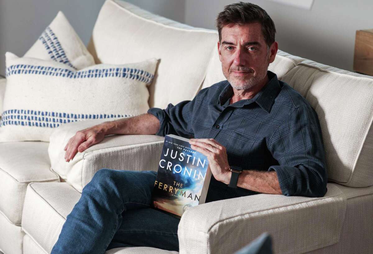 Houston author Justin Cronin explores a new dystopia in 'The Ferryman'