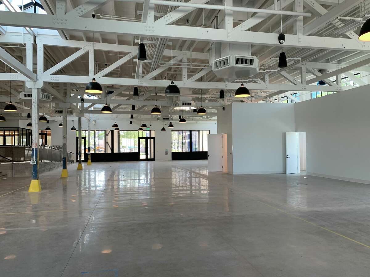 San Antonio food hall Make Ready Market nears completion