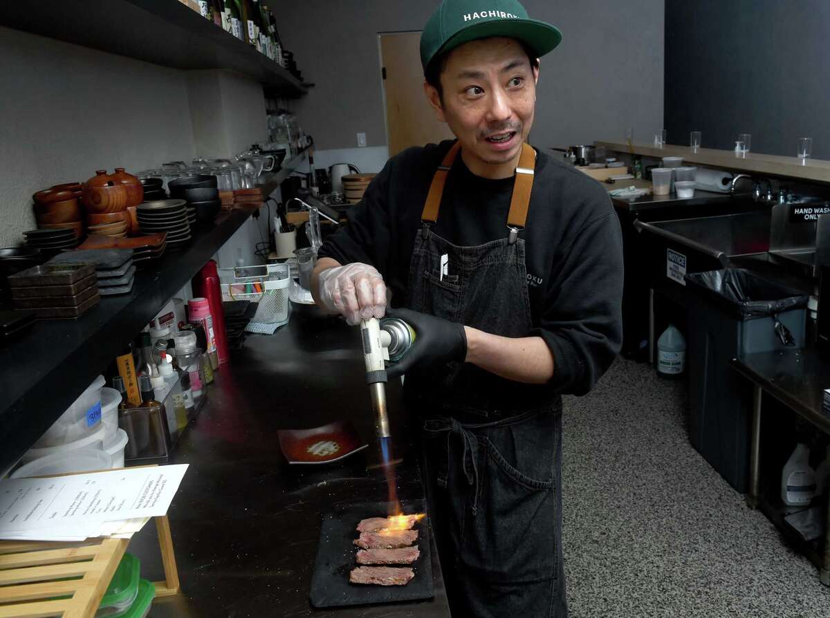 New Haven's Hachiroku doubles the fun, opens sushi handroll joint