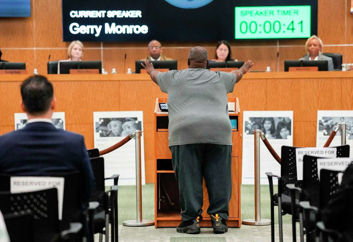 Gerry Monroe, outspoken Houston education activist, dead at 55