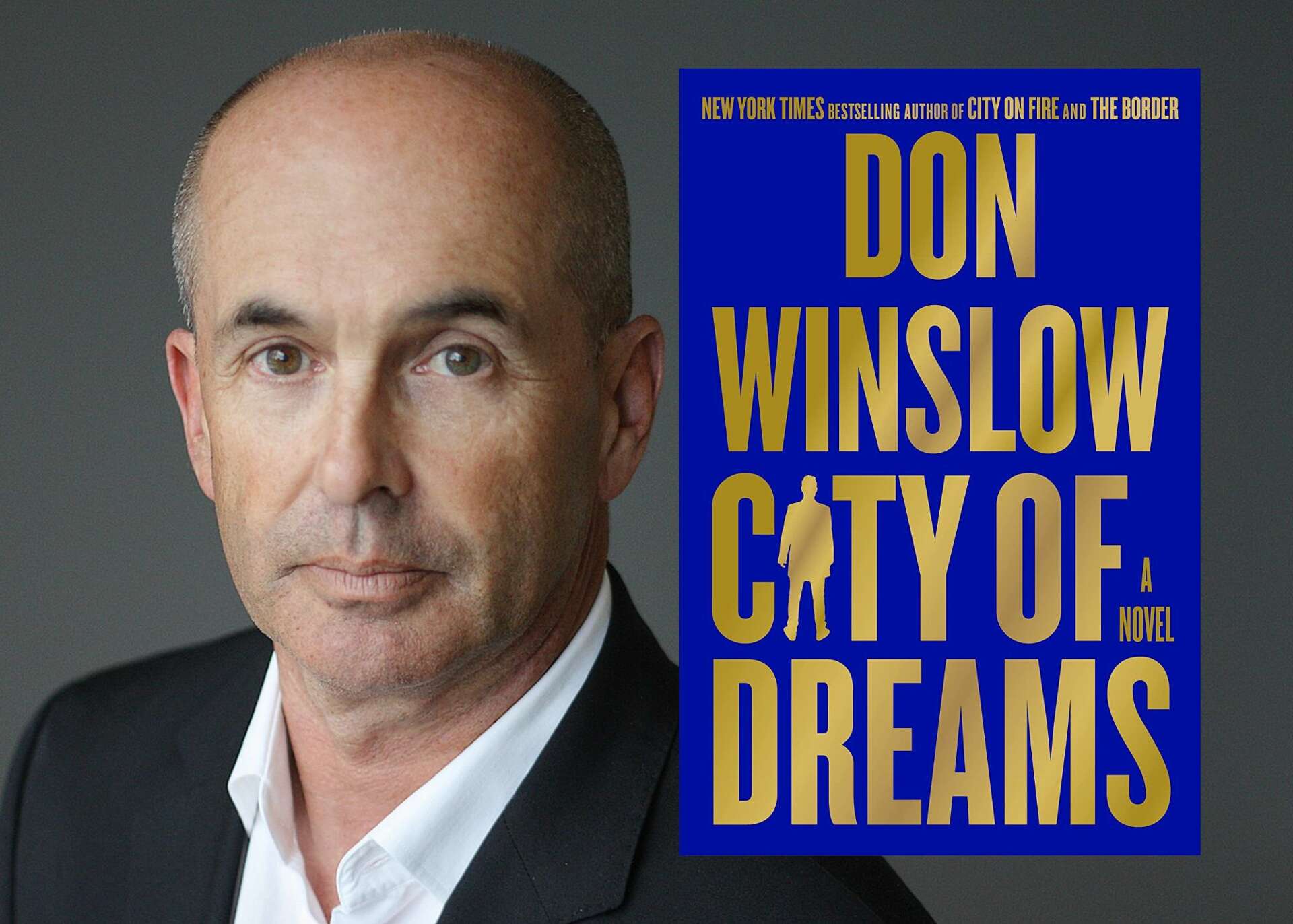 Don Winslow's new crime novel follows Irish, Italian cartels